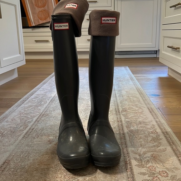 Hunter | Shoes | Hunter Tall Rain Boots | Poshmark
